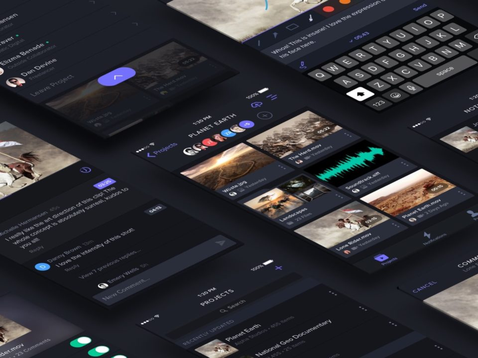 Introducing Frame.io for iOS - Frame.io Insider