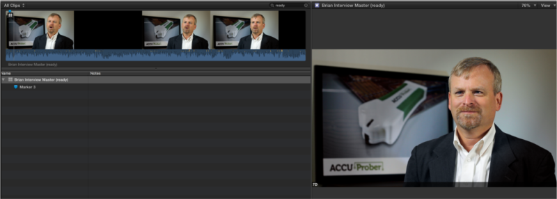 Make the most of FCP X: Log interviews better (part 2) - Frame.io Insider