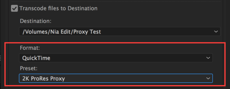 Seamless Proxy Workflow in Premiere Pro - Frame.io Insider