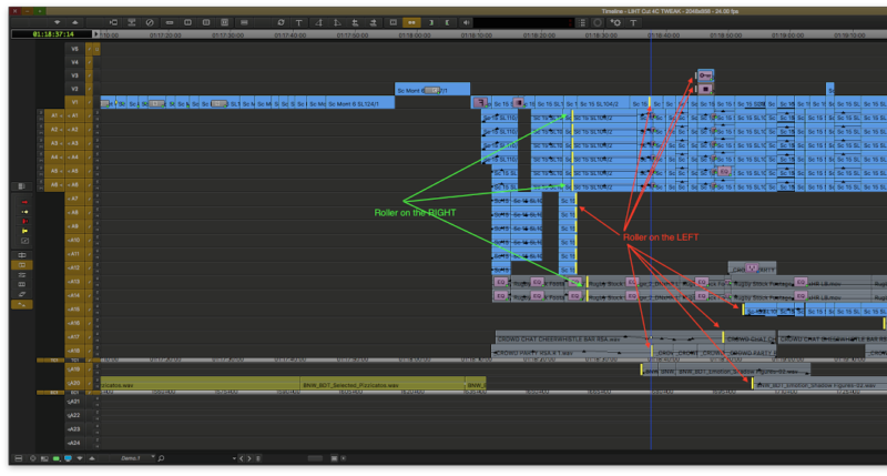How to Avoid Timeline Chaos in Avid and Premiere With Sync Locks