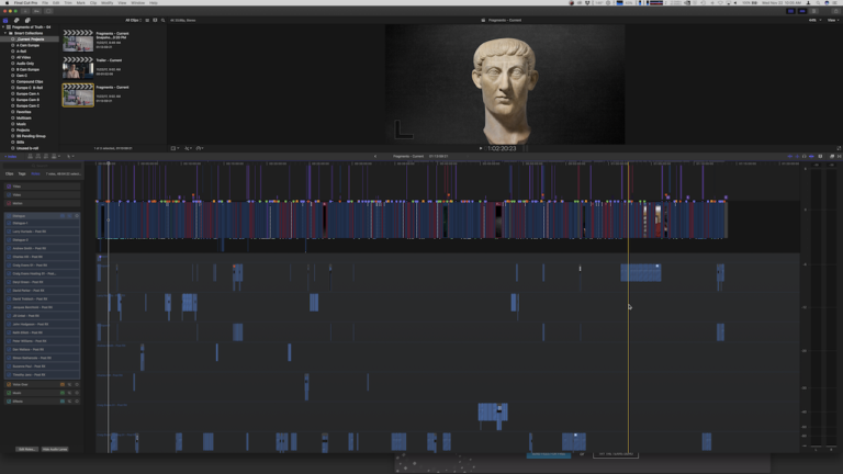 The Secret Power of FCPX Roles And A Trackless Future