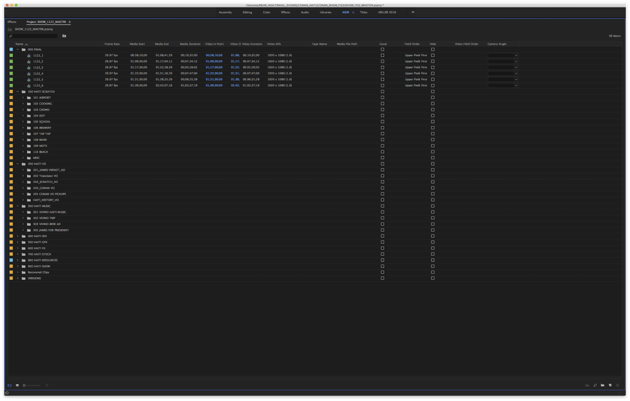 Made in Frame: The Conan O'Brien Show