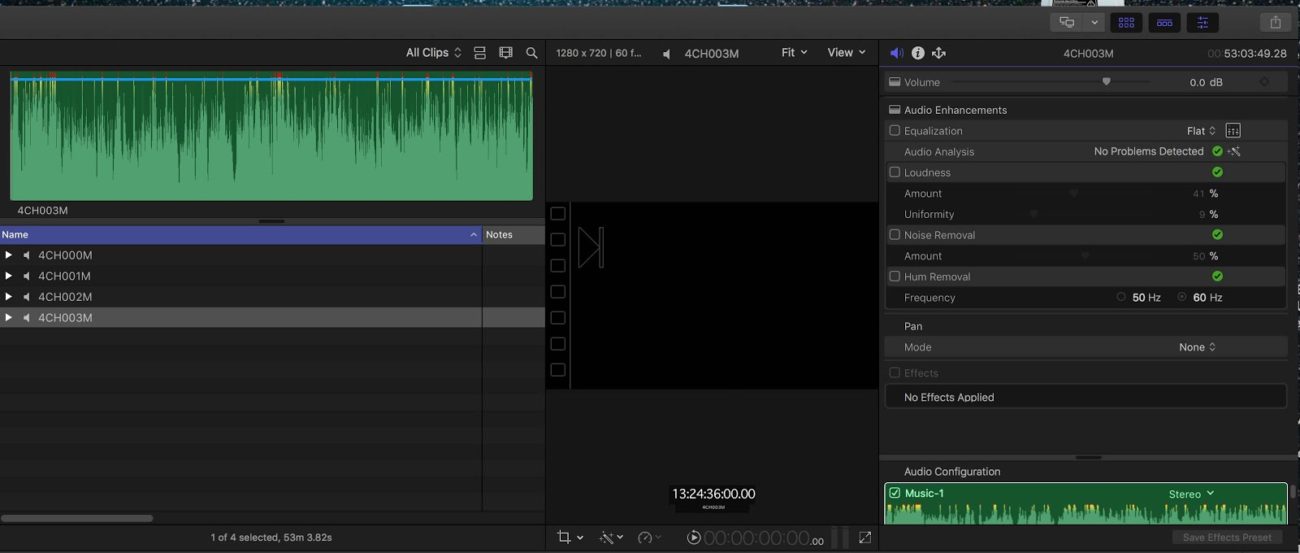 A Deep Dive Into the Hidden Audio Tools of FCPX - Frame.io Insider