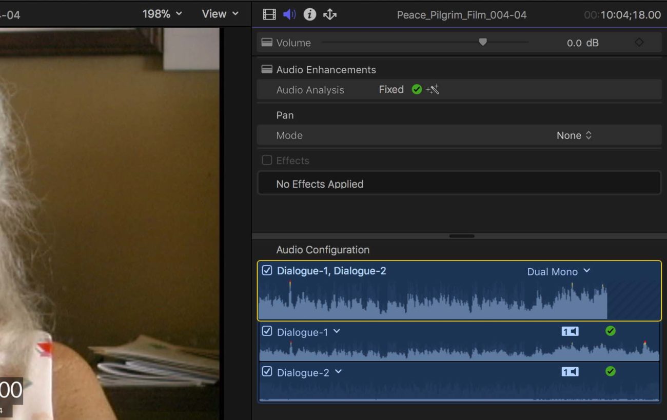 A Deep Dive Into the Hidden Audio Tools of FCPX - Frame.io Insider