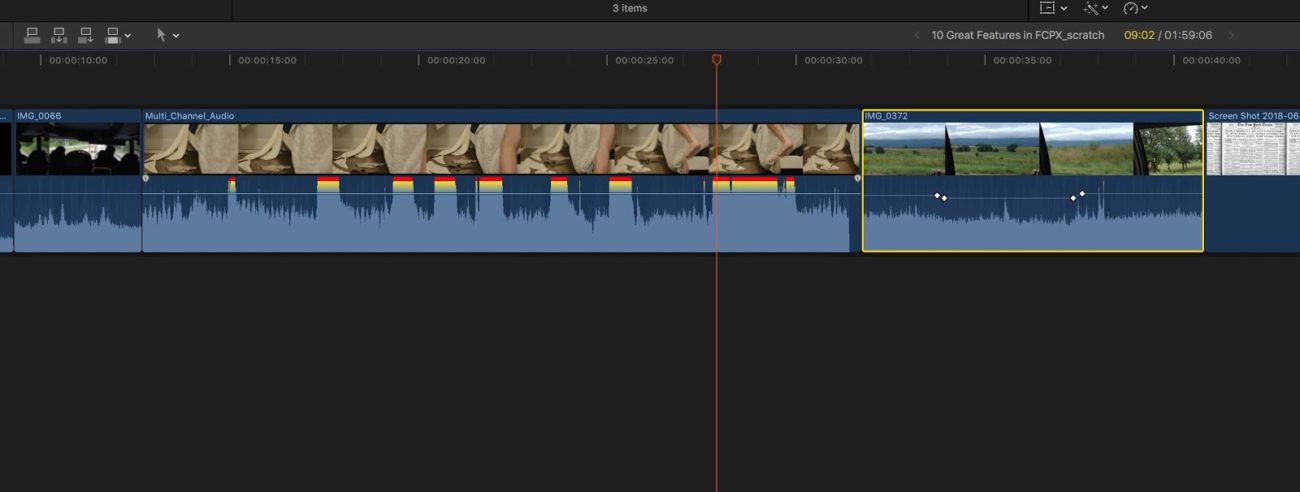 A Deep Dive Into the Hidden Audio Tools of FCPX - Frame.io Insider