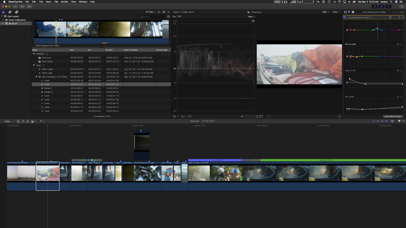 Edit at the Speed of Thought With These Final Cut Pro Shortcuts
