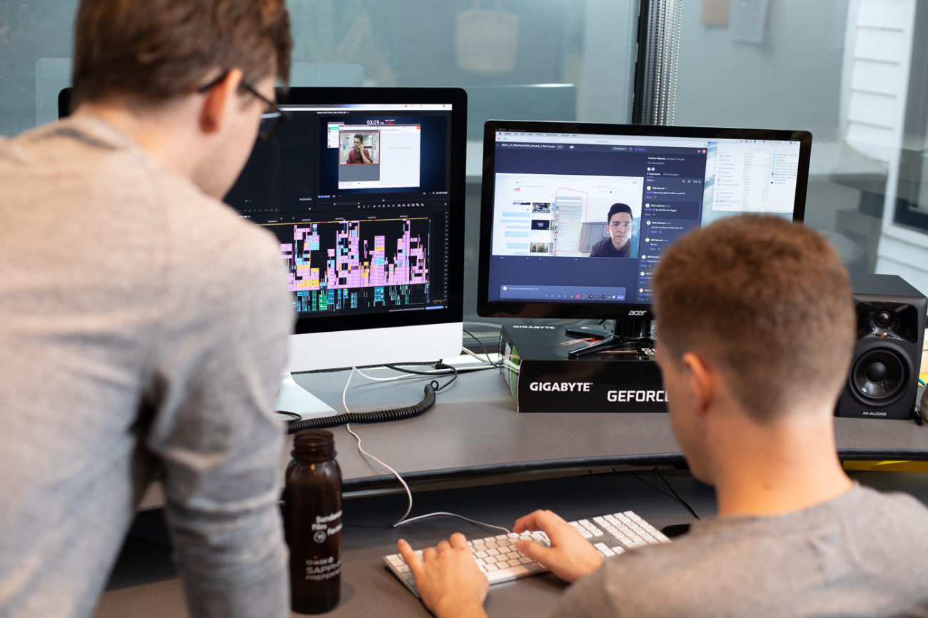 Made in Frame: Cutting the Thriller Searching in Adobe Premiere Pro