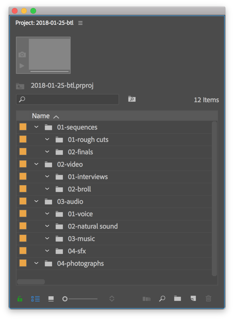 Speed Up Your Workflow with Good File Naming Conventions