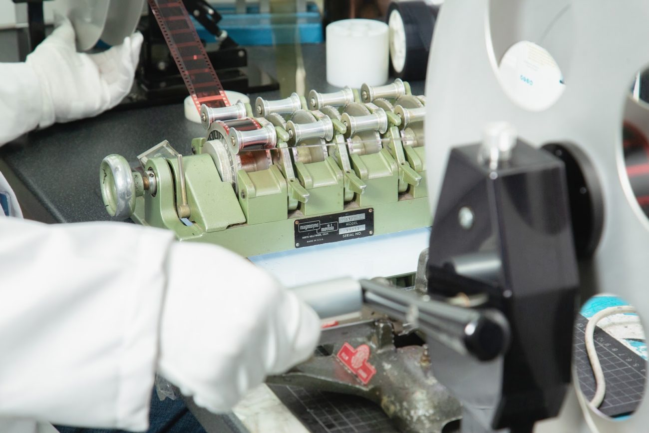 Made in Frame: Cinelab’s Film Workflow Merges Old Tech with New