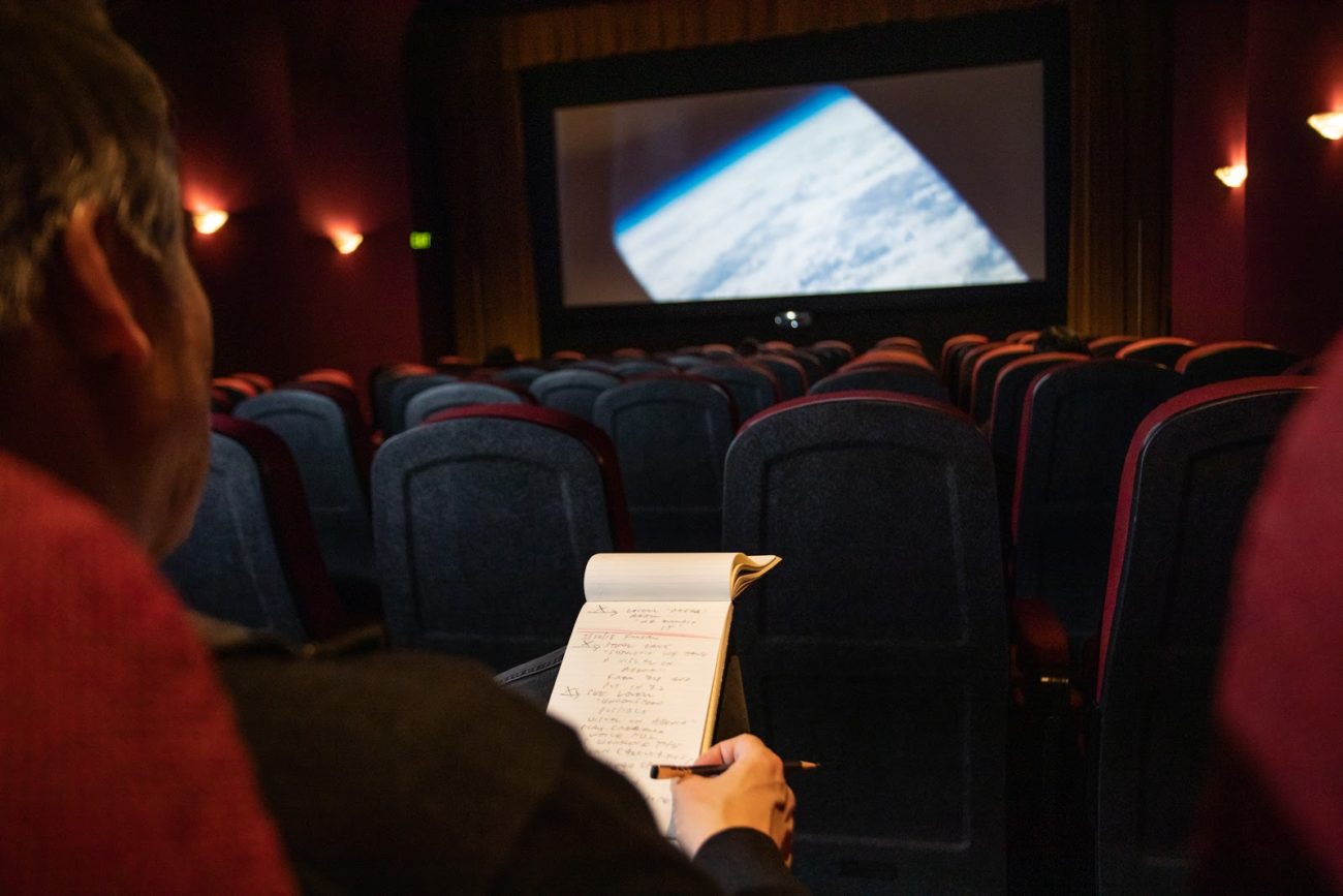 Tom Cross Rockets to New Heights Editing "First Man"