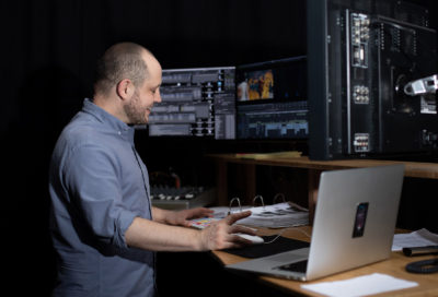 How "Us" Editor Nicholas Monsour Works with Jordan Peele