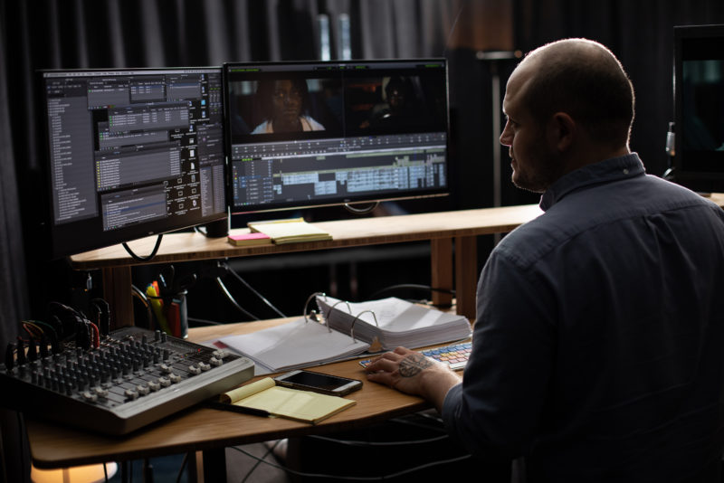 How "Us" Editor Nicholas Monsour Works with Jordan Peele