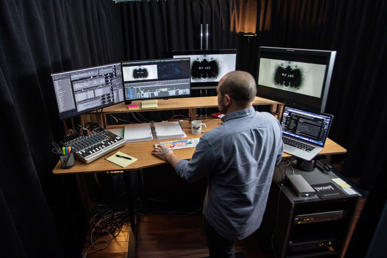 How "Us" Editor Nicholas Monsour Works with Jordan Peele