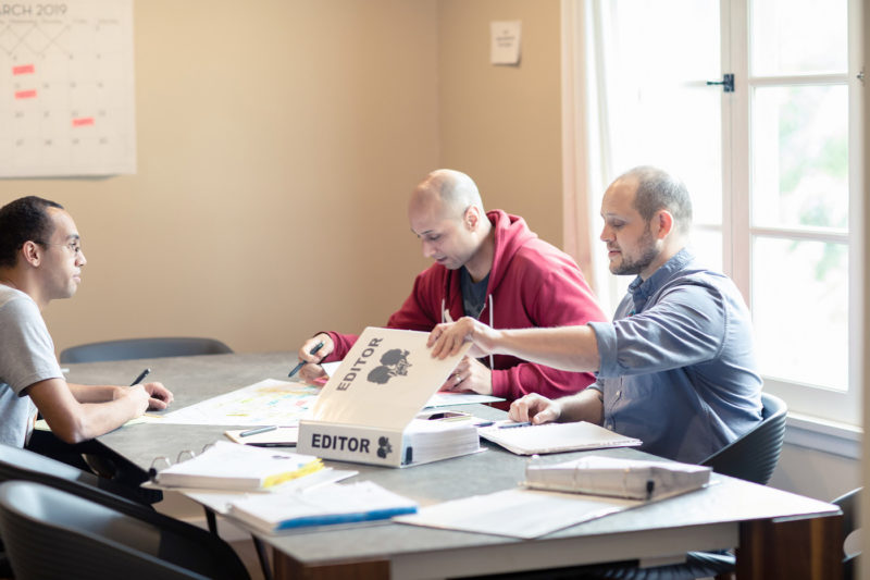 How "Us" Editor Nicholas Monsour Works with Jordan Peele