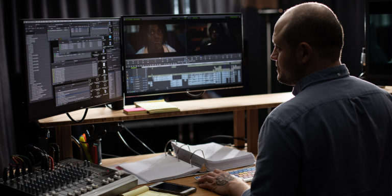 How "Us" Editor Nicholas Monsour Works with Jordan Peele