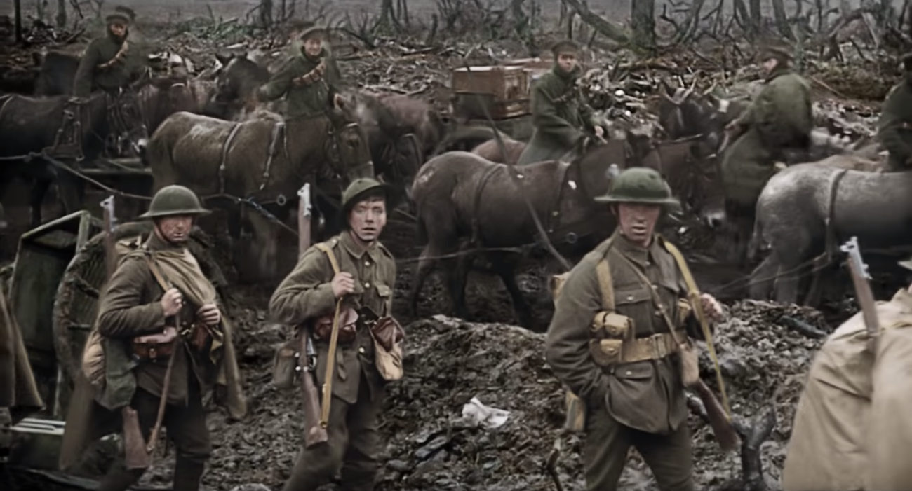 How Peter Jackson Brought WWI to Life in “They Shall Not Grow Old”