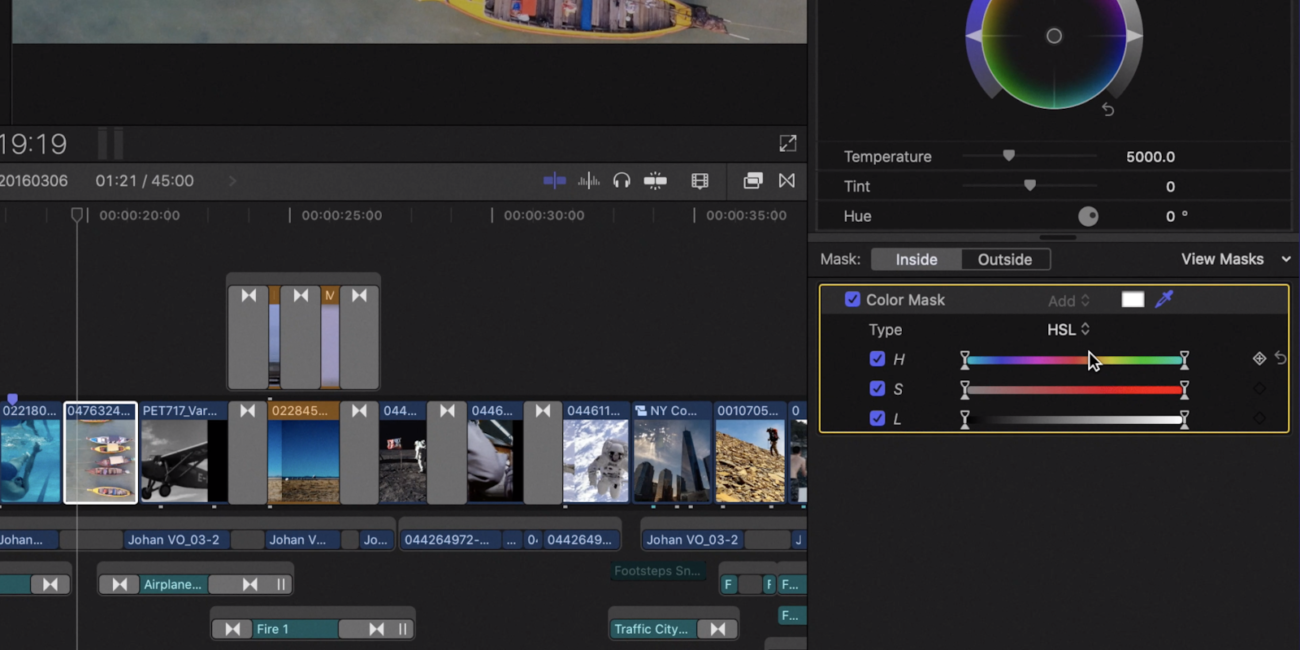 A Quick Look at Final Cut Pro version 10.4.7