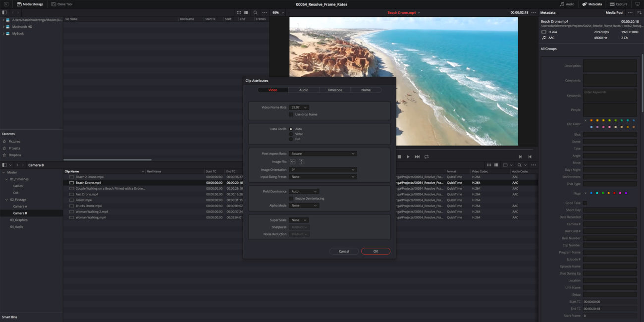 How To Build An Aces Pipeline Between Davinci Resolve And After Effects