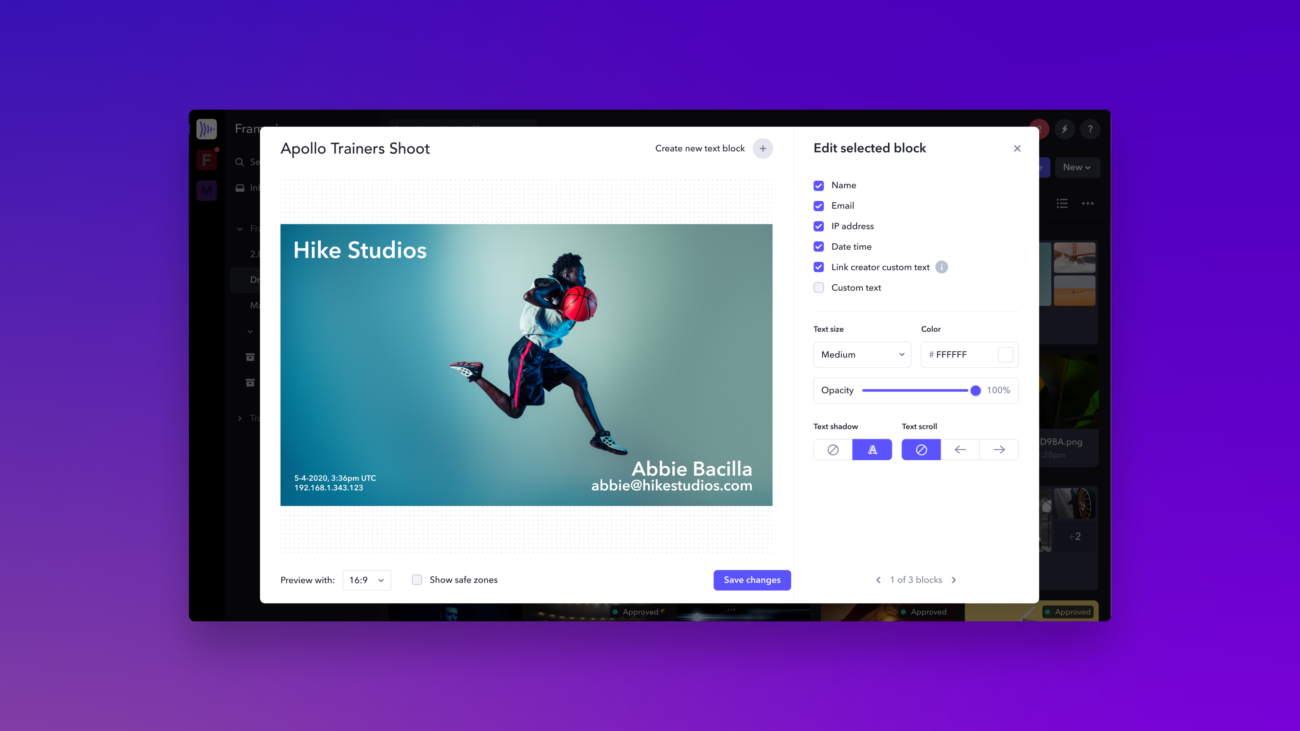 Introducing Frame.io v3.6: Rapidly Responsive. Powerfully Secure.