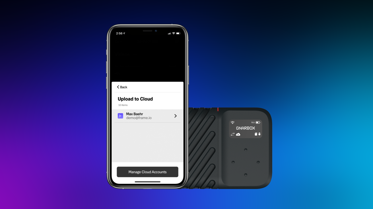 Introducing Three New Frame.io Workflow Integrations