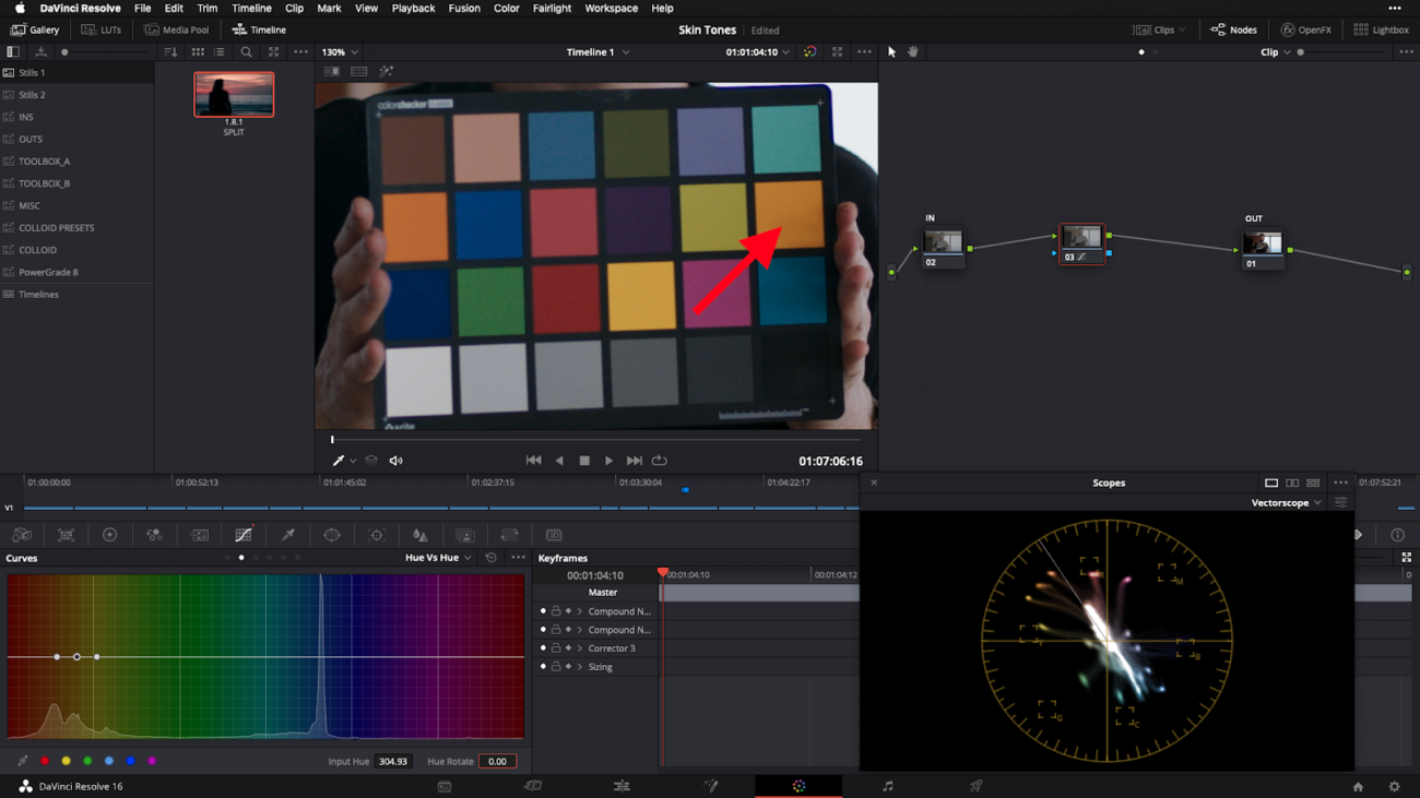 5 Tips for Getting Perfect Skin Tones in DaVinci Resolve - Frame.io Insider