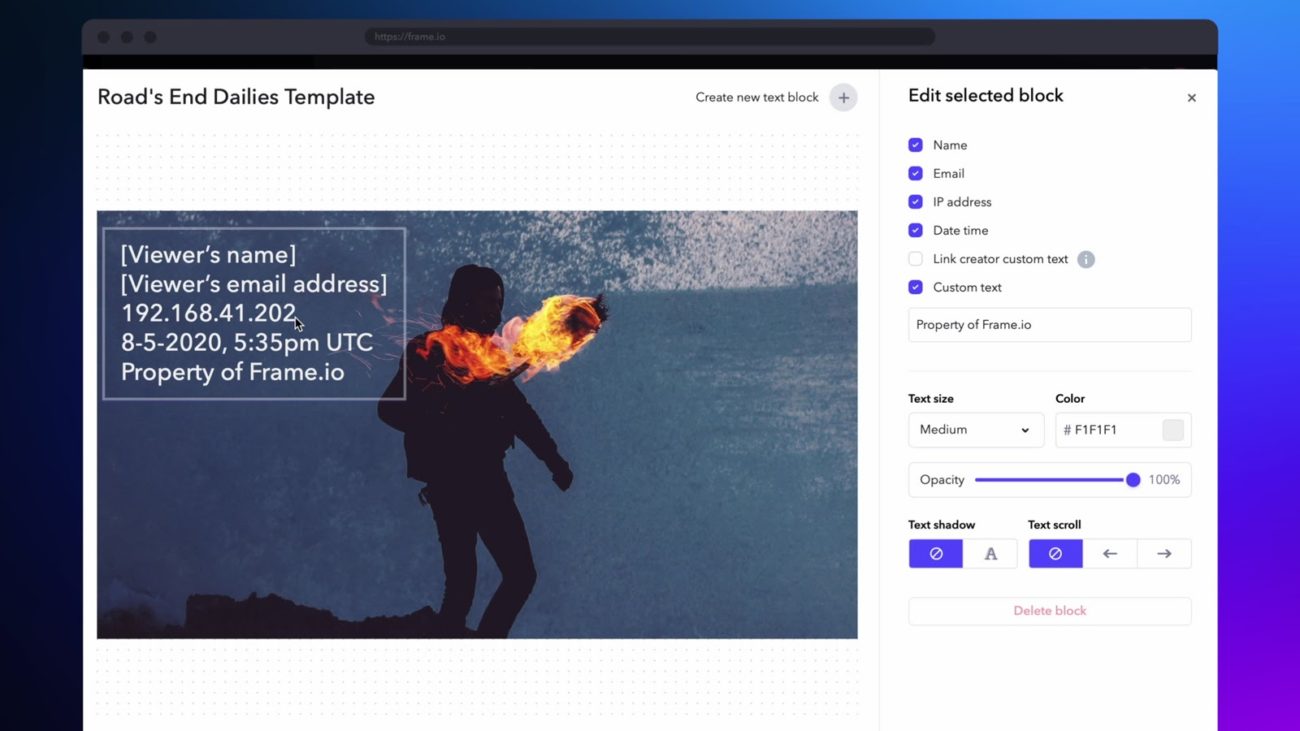 Advanced Workflow Security with Session-Based Watermarking