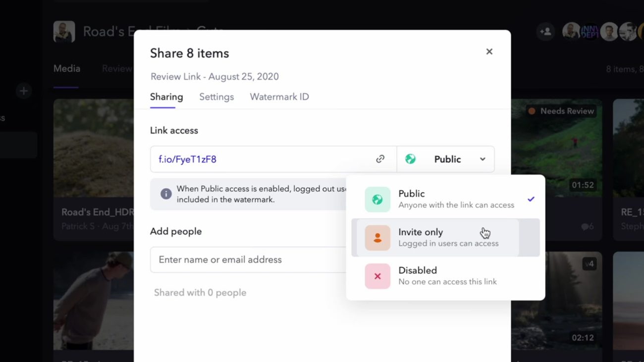 Frame.io Explained: Easily Share Footage with Frame.io Transfer
