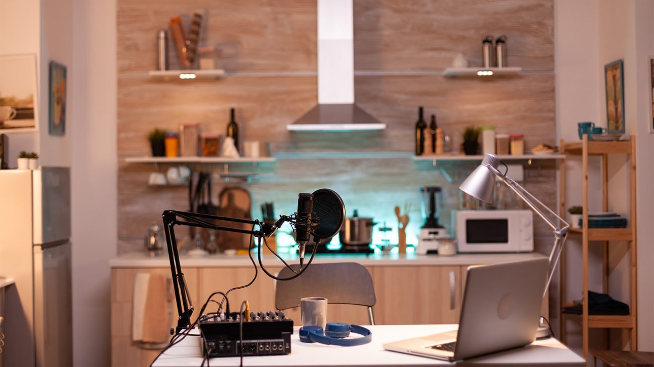 Setting up your home and choosing headphones for voiceover recording