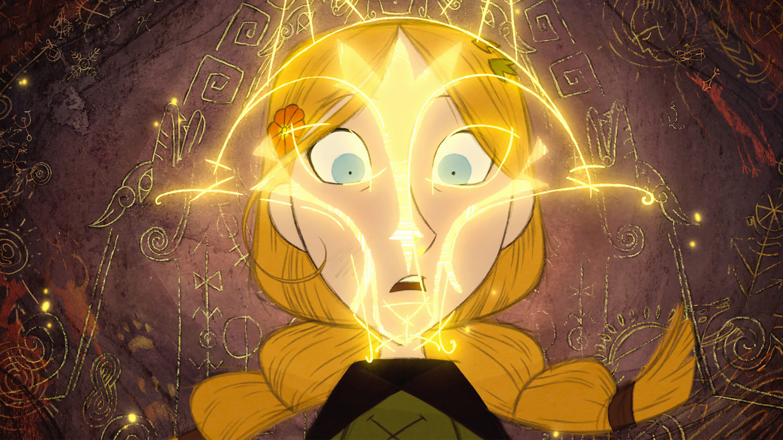 Behind the scenes of the beautiful, hand-animated "Wolfwalkers"