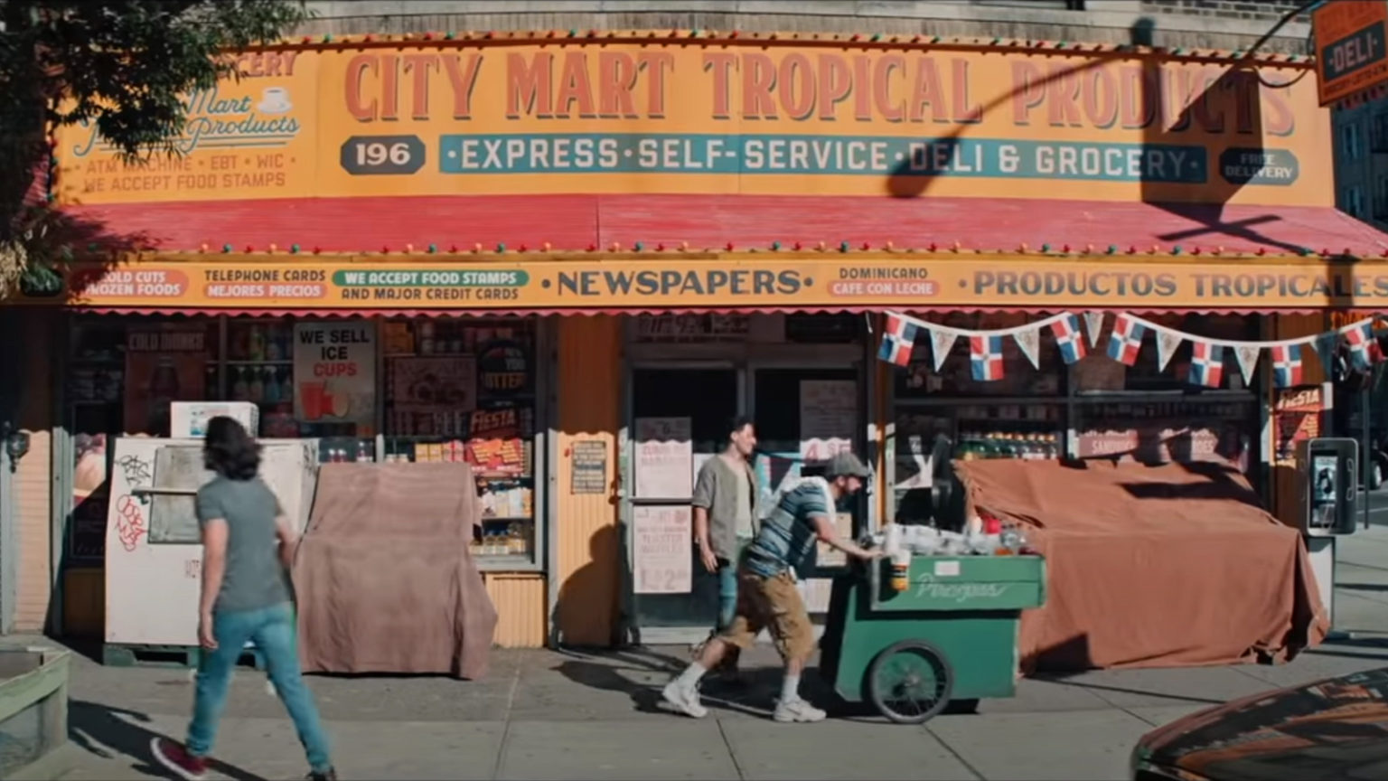 Behind the Scenes of Lin-Manuel Miranda’s "In the Heights" - Frame.io ...