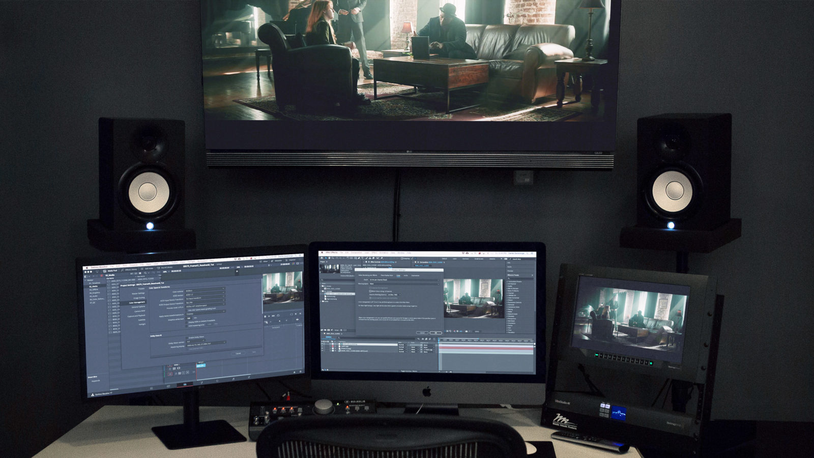 How to Build an ACES Pipeline Between DaVinci Resolve and After Effects