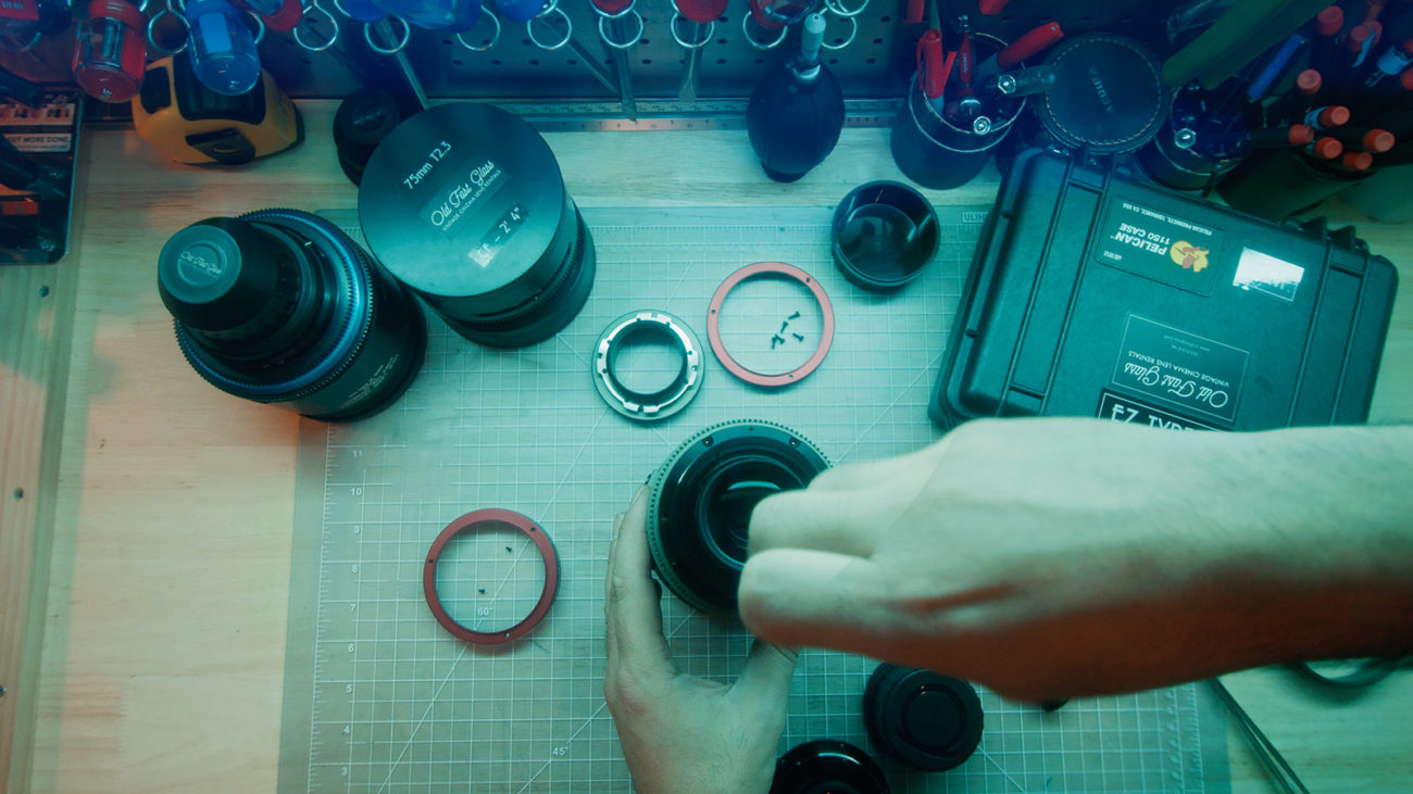 This Cinematography Workflow Lets You Test Lenses From Anywhere