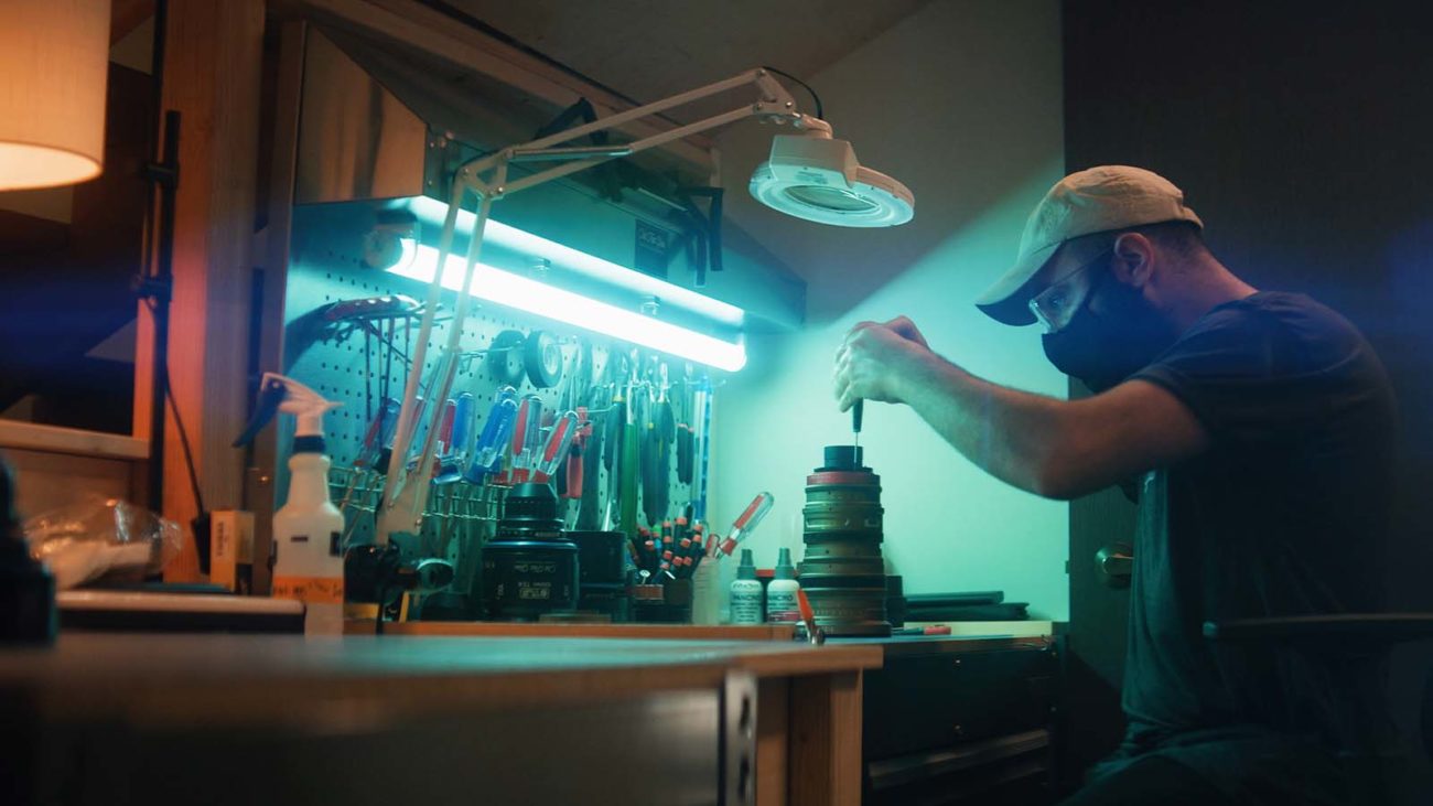 This Cinematography Workflow Lets You Test Lenses From Anywhere