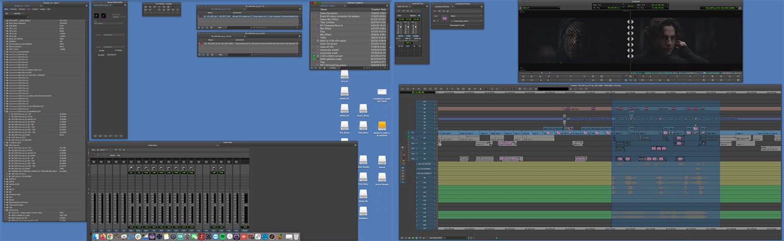 Go Behind the Scenes of "Dune" with Editor Joe Walker, ACE