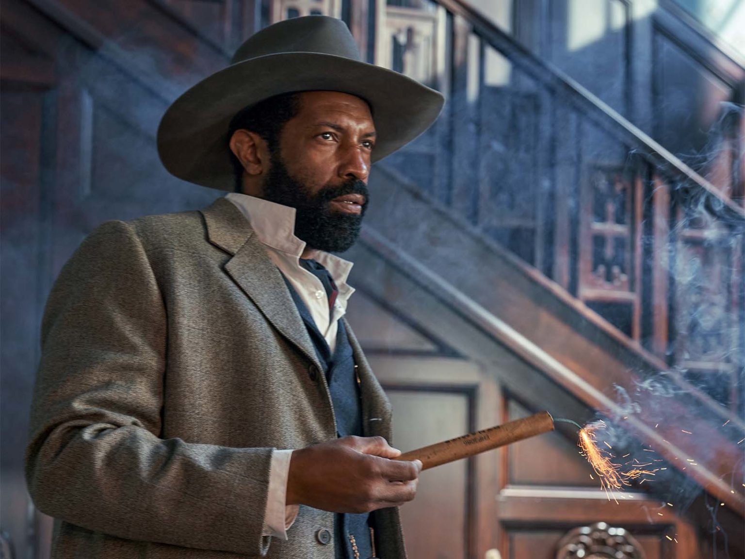 Art of the Cut: Building the New Western in "The Harder They Fall ...