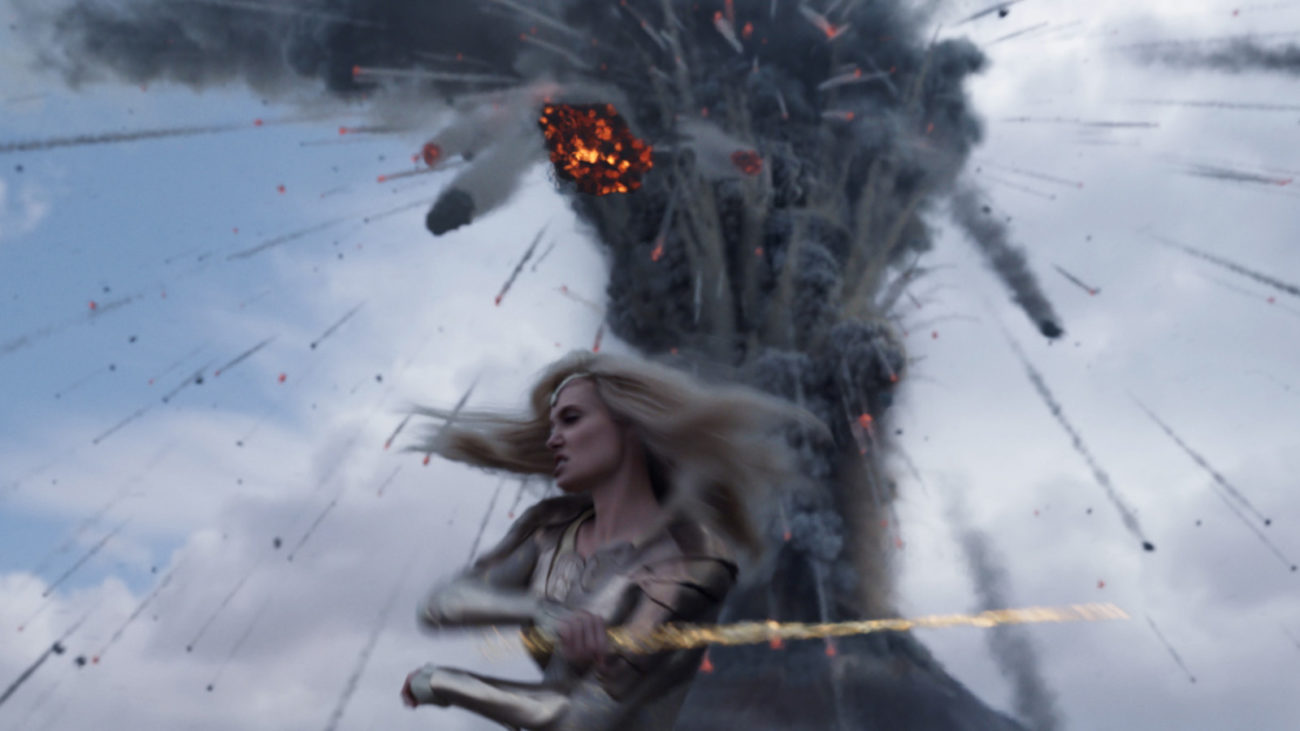 Behind the Scenes of "Eternals" and the next era of the MCU