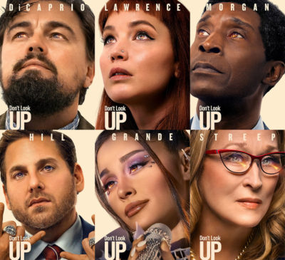 Behind the Scenes of the Hit Dark Comedy, "Don't Look Up"