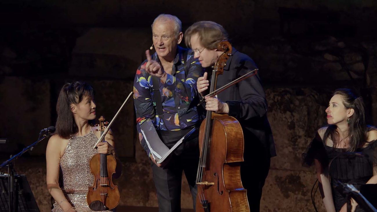 Inside the Making of Bill Murray's Musical Special, "New Worlds"