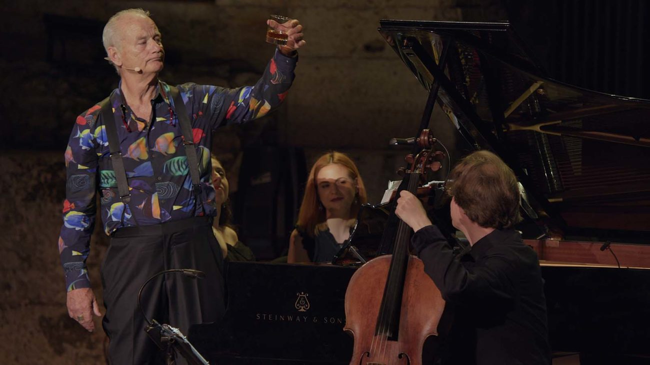 Inside the Making of Bill Murray's Musical Special, "New Worlds"