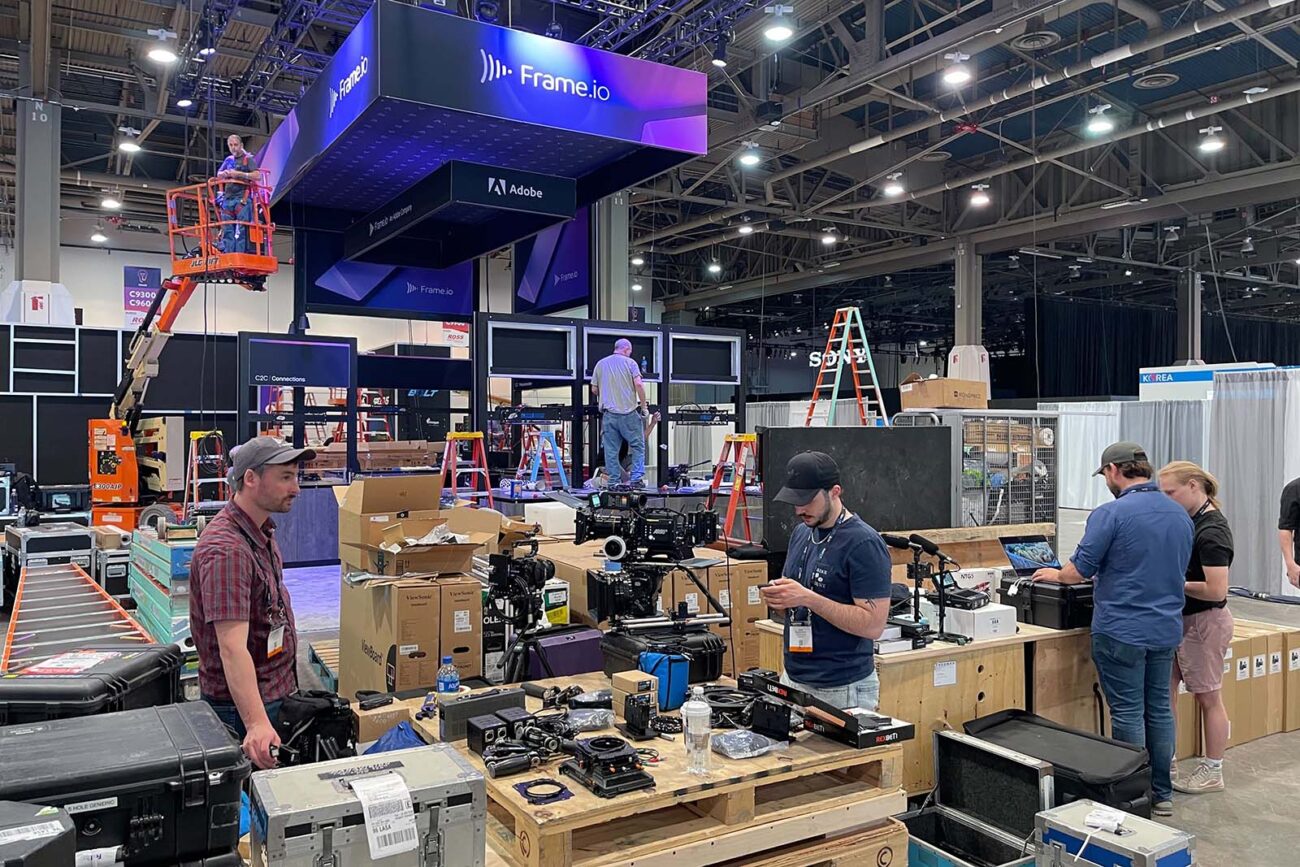 That's a Wrap! A Look Back at NAB 2022 - Frame.io Insider