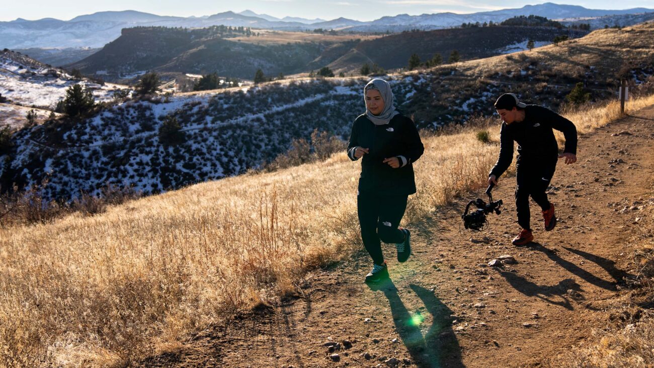 The North Face Documentary "Free to Run" Fights for Women's Freedom
