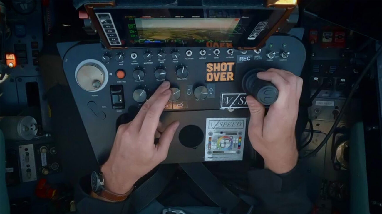 Eye of the Storm: V/SPEED Soars to New Heights for National Geographic