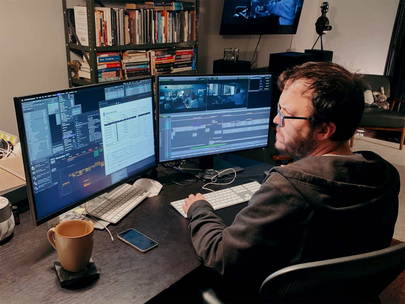 The editing techniques behind the movie "Breaking" starring John Boyega