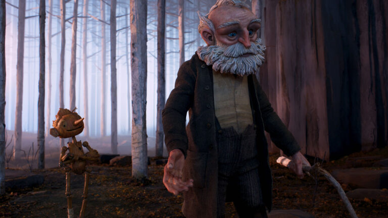 How Guillermo del Toro's animators breathed life into Pinocchio