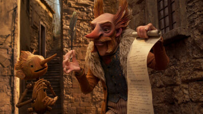 How Guillermo del Toro's animators breathed life into Pinocchio