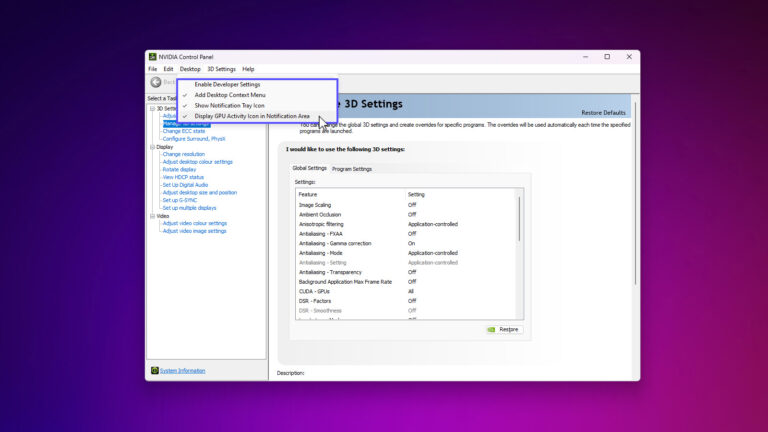 The Video Editor's Guide to the NVIDIA Control Panel - Frame.io Insider