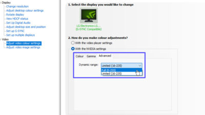 The Video Editor's Guide to the NVIDIA Control Panel - Frame.io Insider