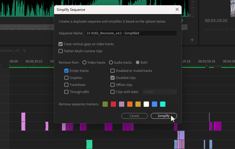 Insider Tips: Clean Up Premiere Pro's Timelines Automatically