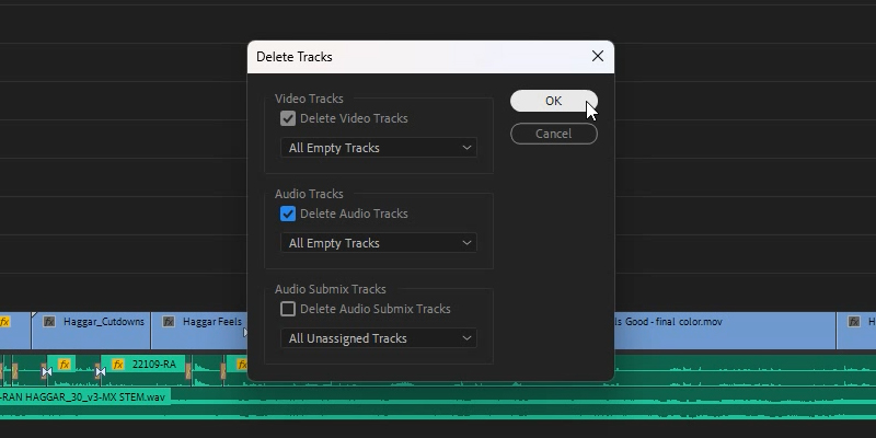 Insider Tips: Clean Up Premiere Pro's Timelines Automatically