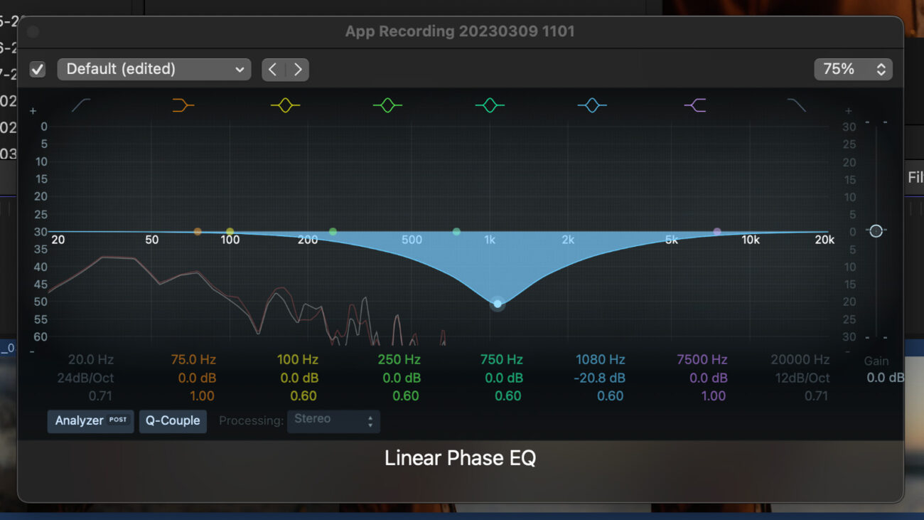 Insider Tips: Separate Dialogue with Final Cut Pro’s Audio Notch Filter